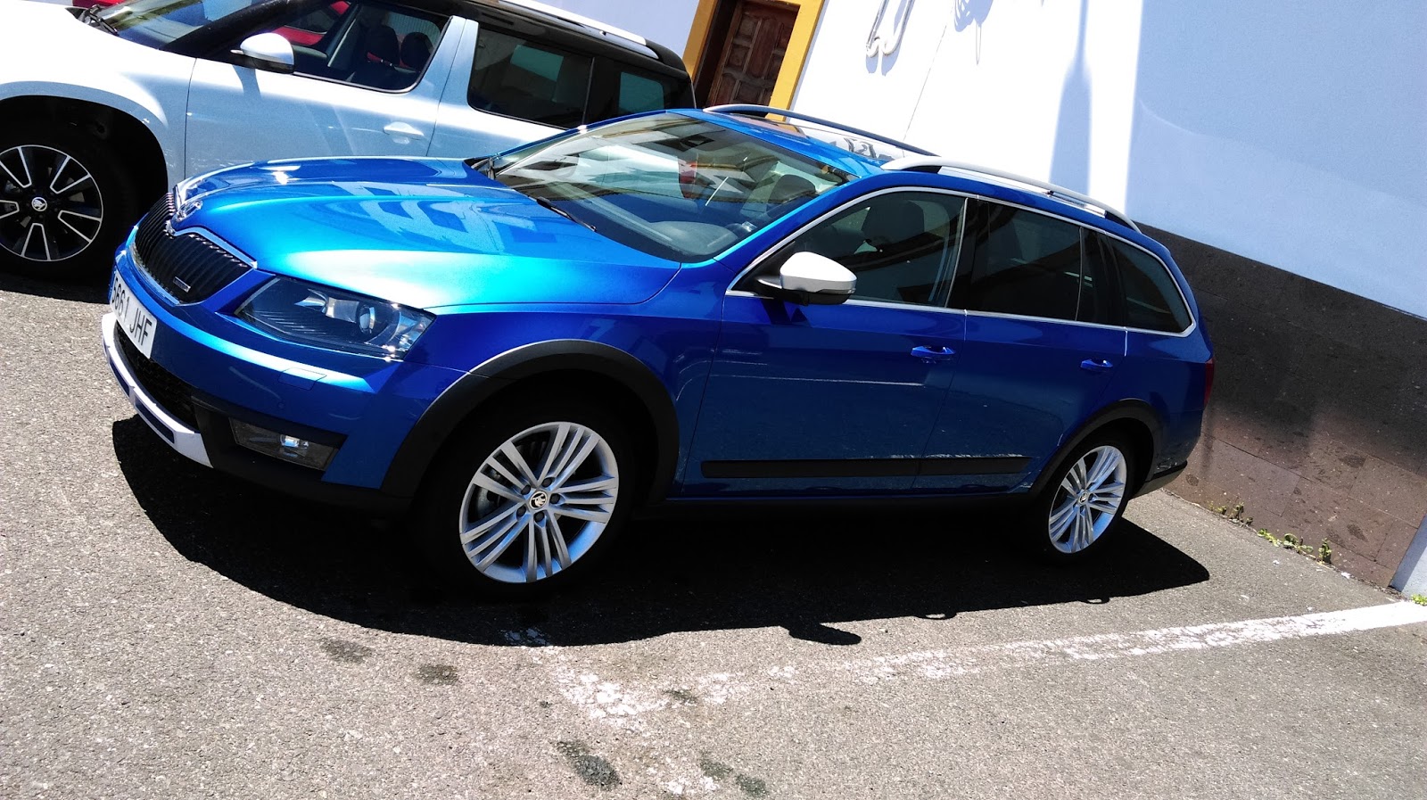 Jornada Skoda 4x4 Experience.: Tested Cars