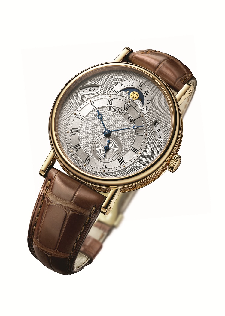 Estação Cronográfica: Chegado ao mercado - Breguet, Classique ...