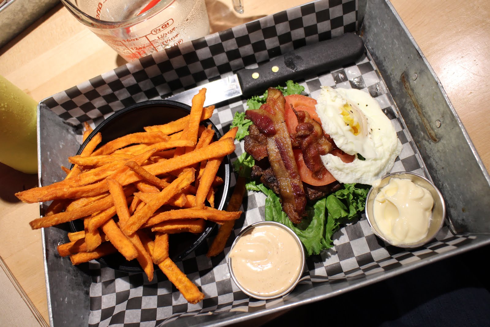 One Last Canadian Lunch!