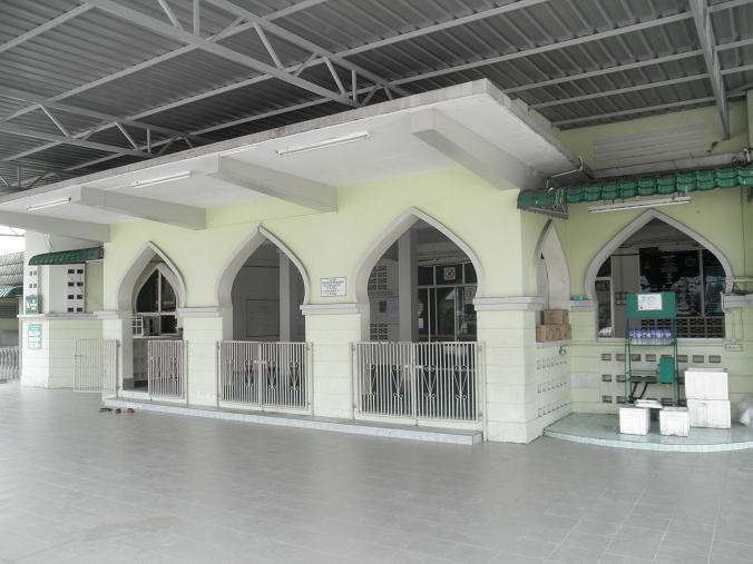 SENI LAMA MELAYU (MALAY OLDEN ART): Masjid (Mosque of) Raja Muda Musa ...