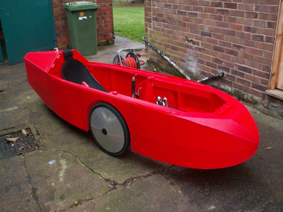 The North American Velonaut: Lee Wakefield's Red Zeppelin