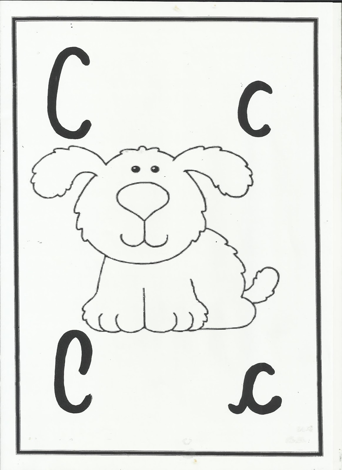 ALFABETO PARA COLORIR, PINTAR OU IMPRIMIR-ALFABETOS LINDOS