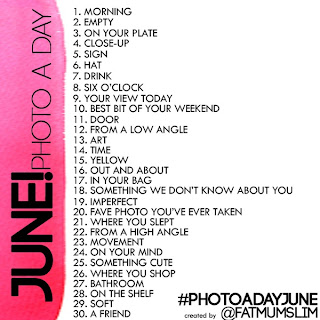Housewifed: {FatMumSlim} June Photo Challenge: Days 1-4!