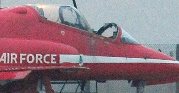 Kathryn's Report: BAe Hawk T1, XX177, Red Arrows RAF: Ejector Seat ...