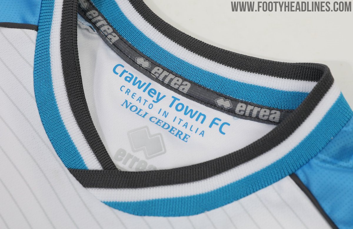 Crawley Town 19-20 Kits Revealed - Footy Headlines