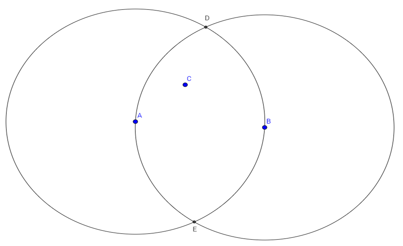 Three J's Learning: Compass only non-collapsing compass (Euclidea Series)