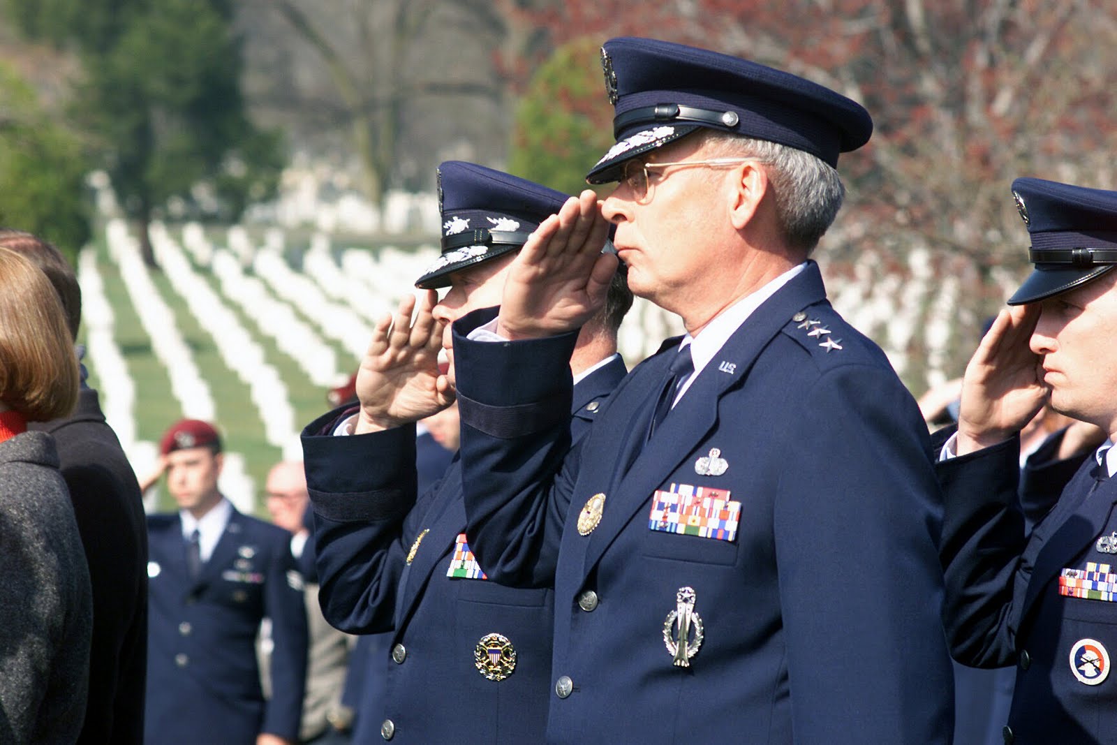 AllisonOnlineJournalism: Retired U.S. Air Force Lt. Col. Dies of Lung ...