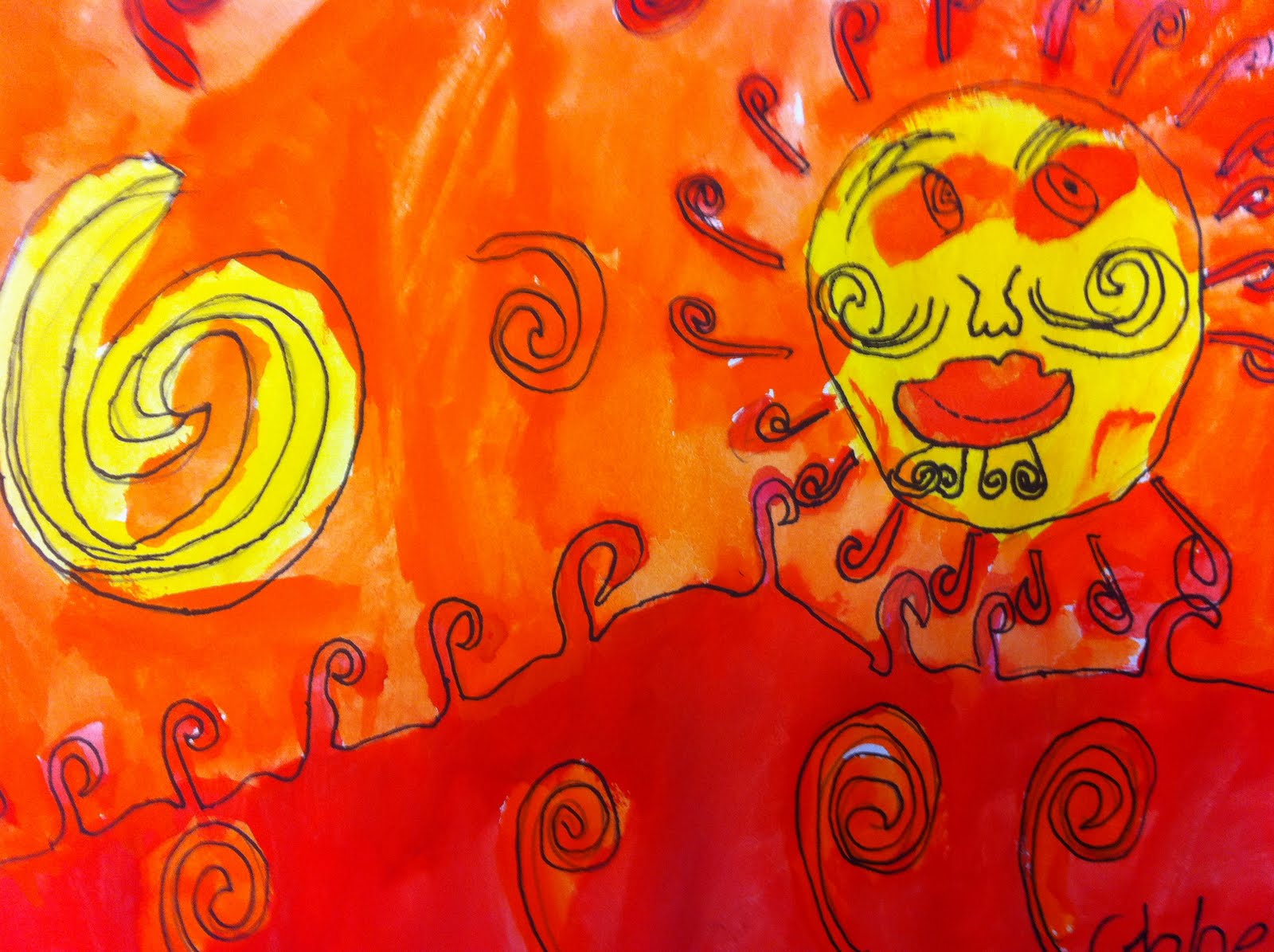 Room 3 - Opiki School: Maui and the Sun