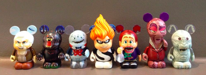 Pixar Villain Vinylmation Series Premiering at 2014 SDCC | Pixar Post