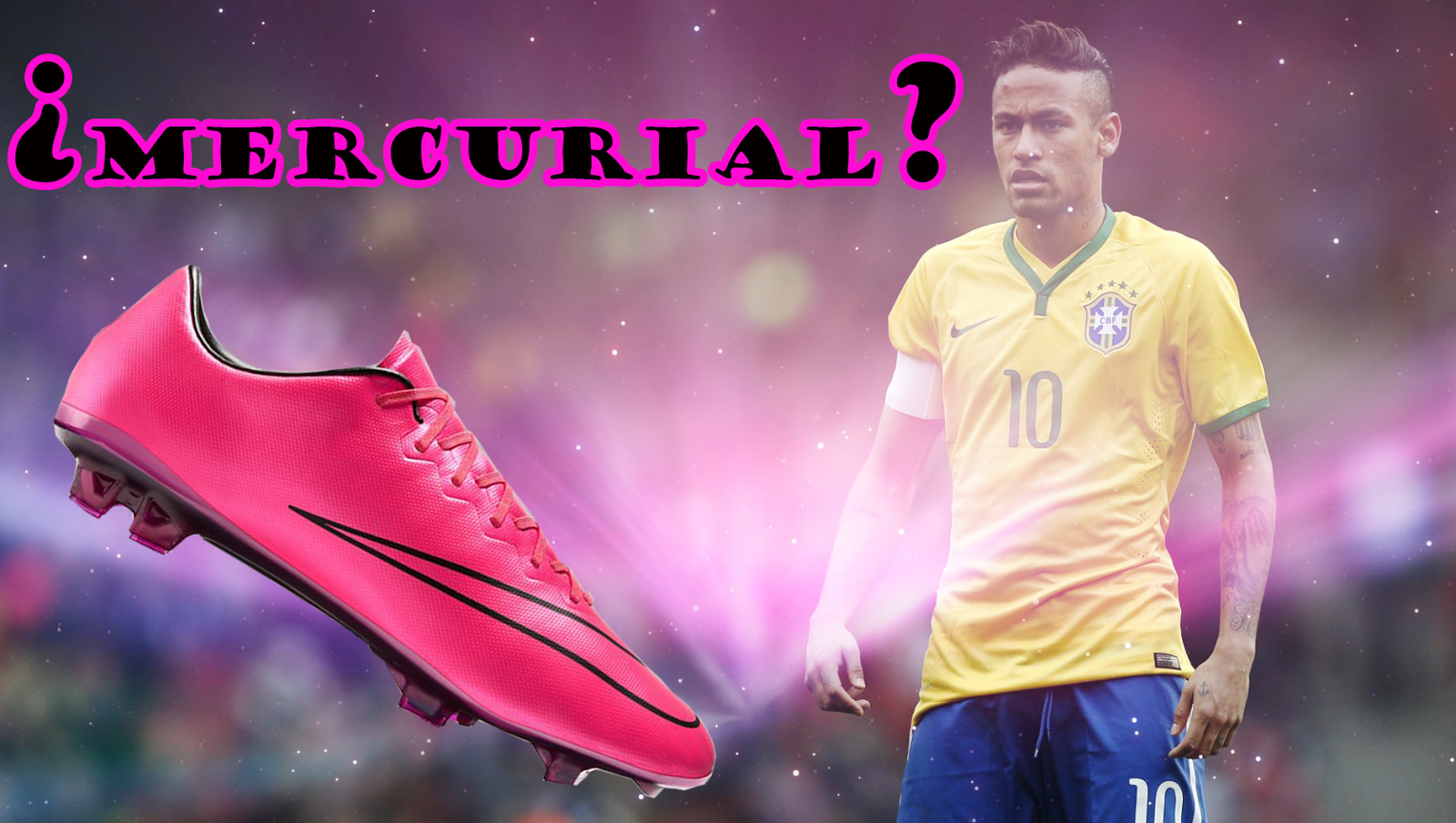 TechFootball 21: NEYMAR MERCURIAL VAPOR X