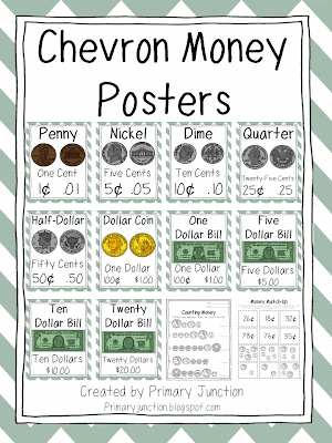 Money Posters | Primary Junction