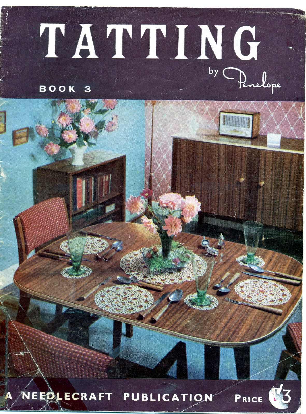 Tatting and not a lot else!: Book sale part 1