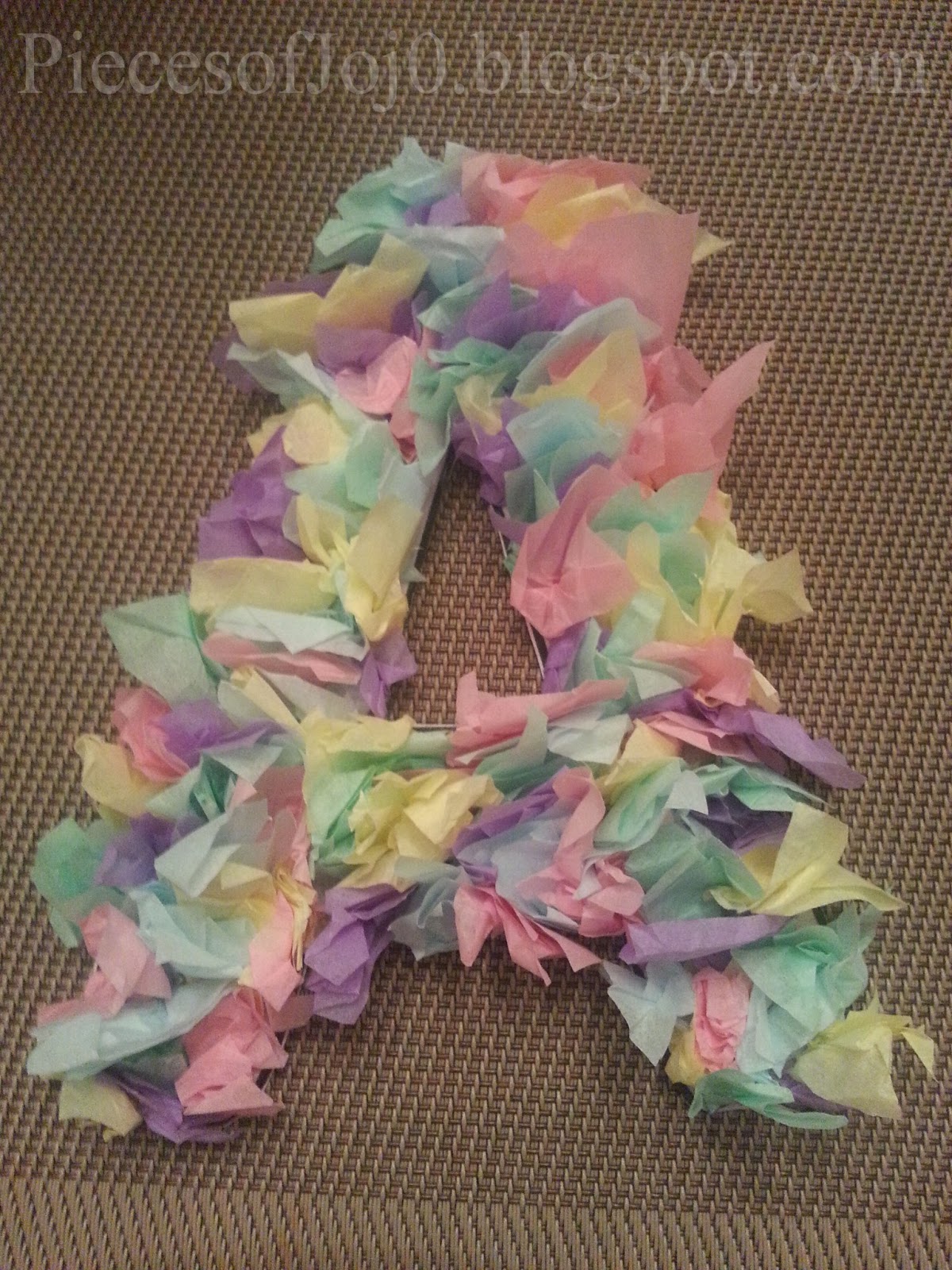 Pieces Of Joj0: Letter A Craft For Preschoolers