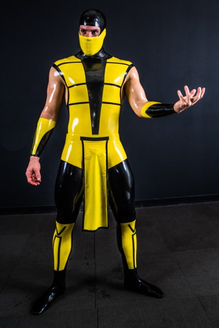 Rubber Canuck: Rubberskin like Wetsuit Skin