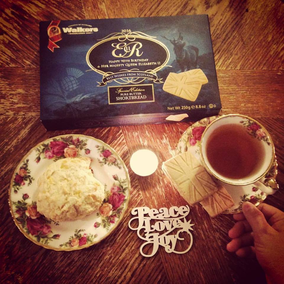 Steeped in Tradition: Exploring the World of Tea: Walkers Shortbread ...