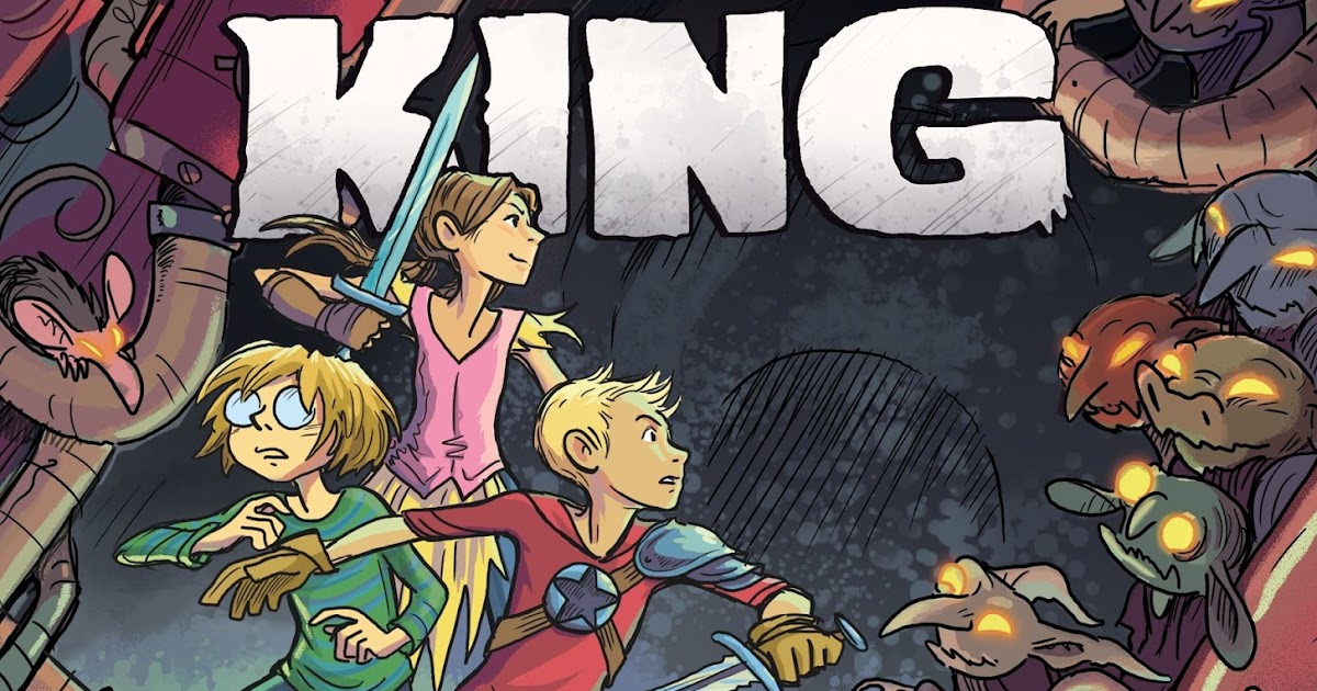 Graphic Novel Resources: Mighty Jack and the Goblin King
