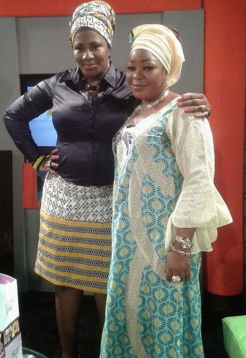 Gbajumo Osere TV Show Photos: Omotunde Ogundimu, Elenu & Shola Allyson ...