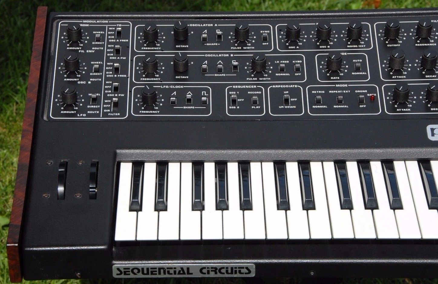 MATRIXSYNTH: Sequential Circuits Pro One Vintage Analog Synthesizer