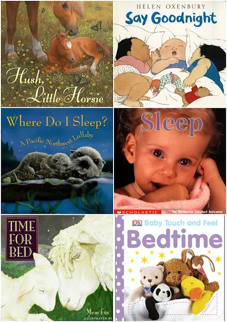 Montessori Friendly Sleep Books for Toddlers