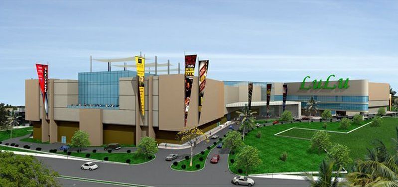 India's largest mall in Kochi: Lulu Mall ~ netra - ananda