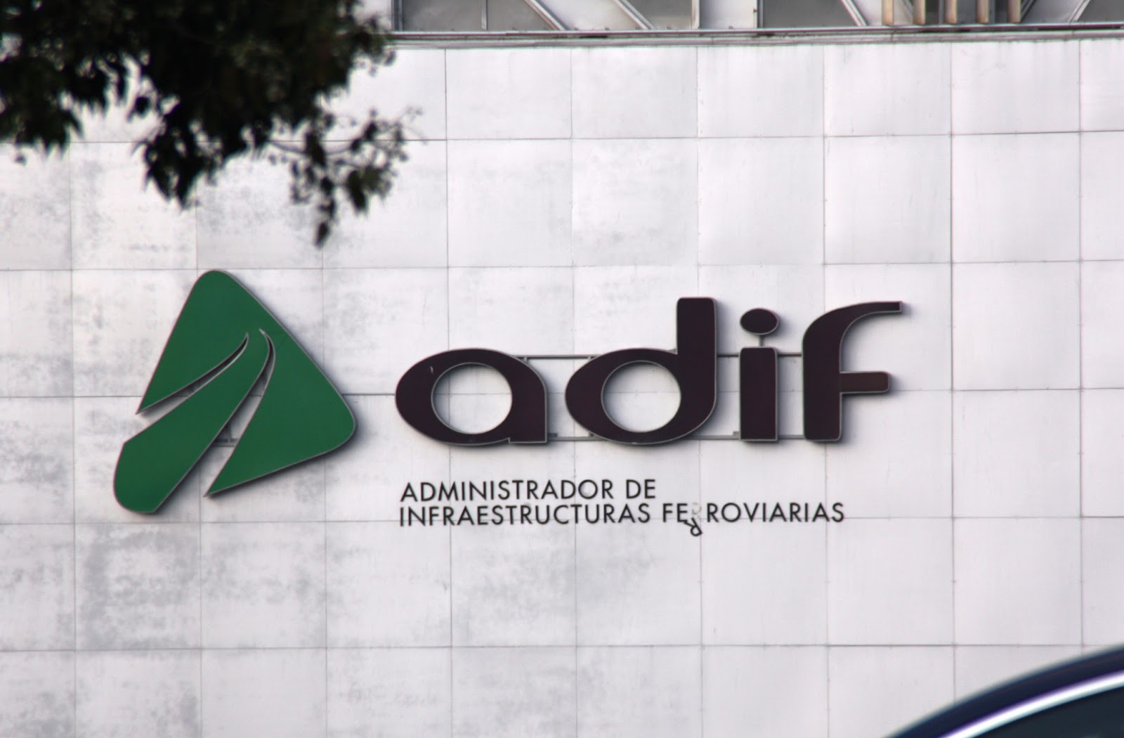 Calle Ancha: ERE en ADIF