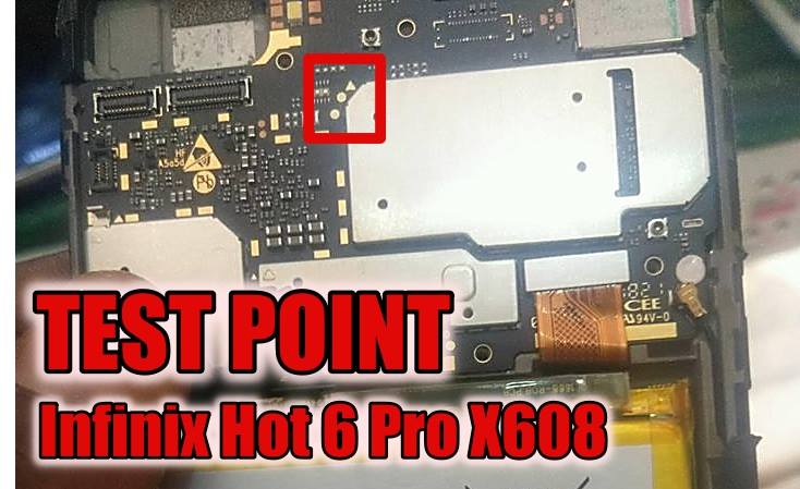 TEST POINT INFINIX HOT 6 PRO X608 - Tembel Panci