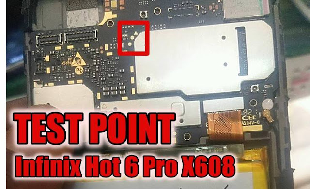 TEST POINT INFINIX HOT 6 PRO X608 - Tembel Panci