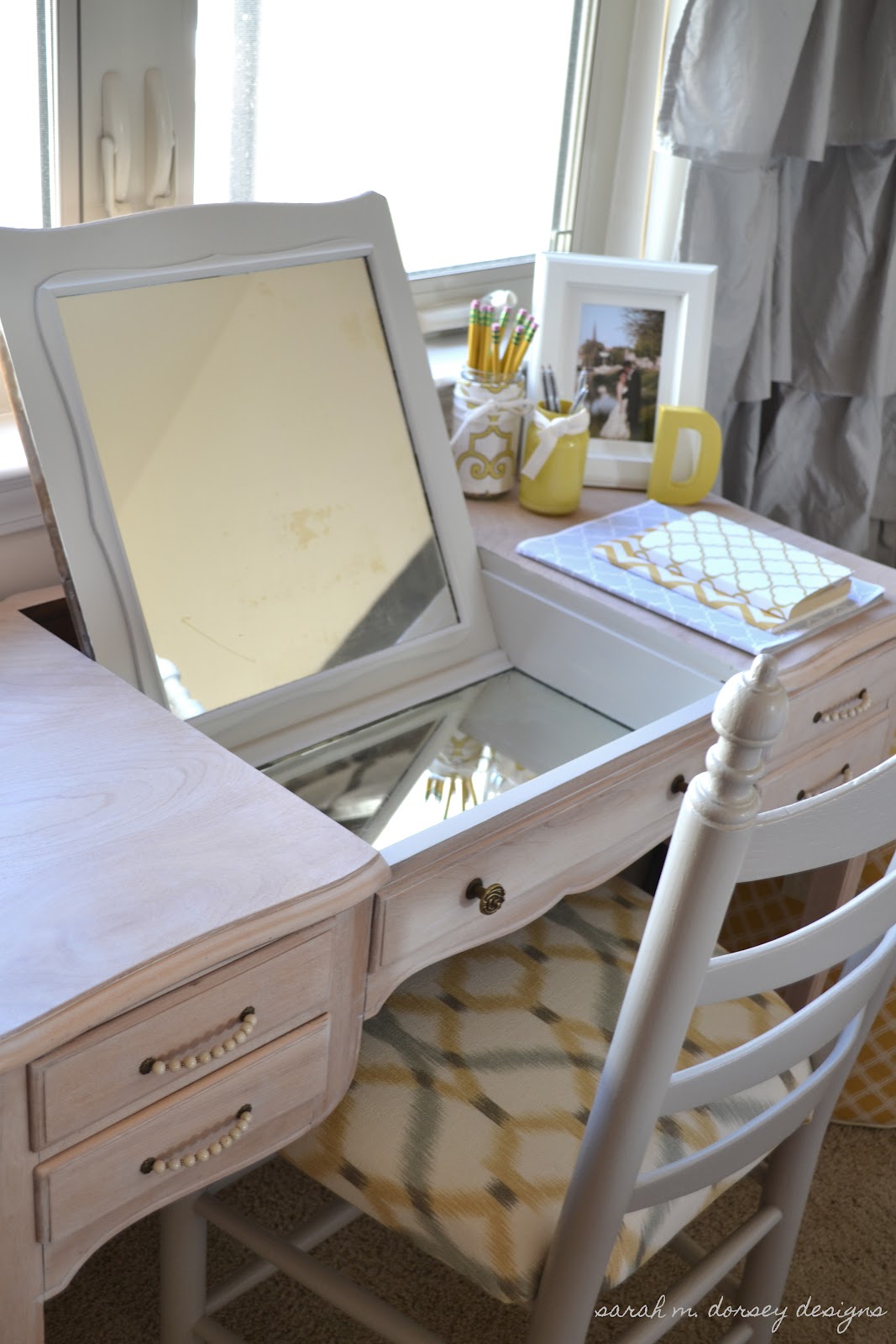 Writing Desk and Chair Complete! - Dorsey Designs