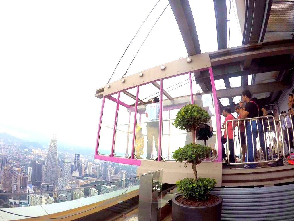 Travelholic: Skybox, Menara KL - The latest attraction!