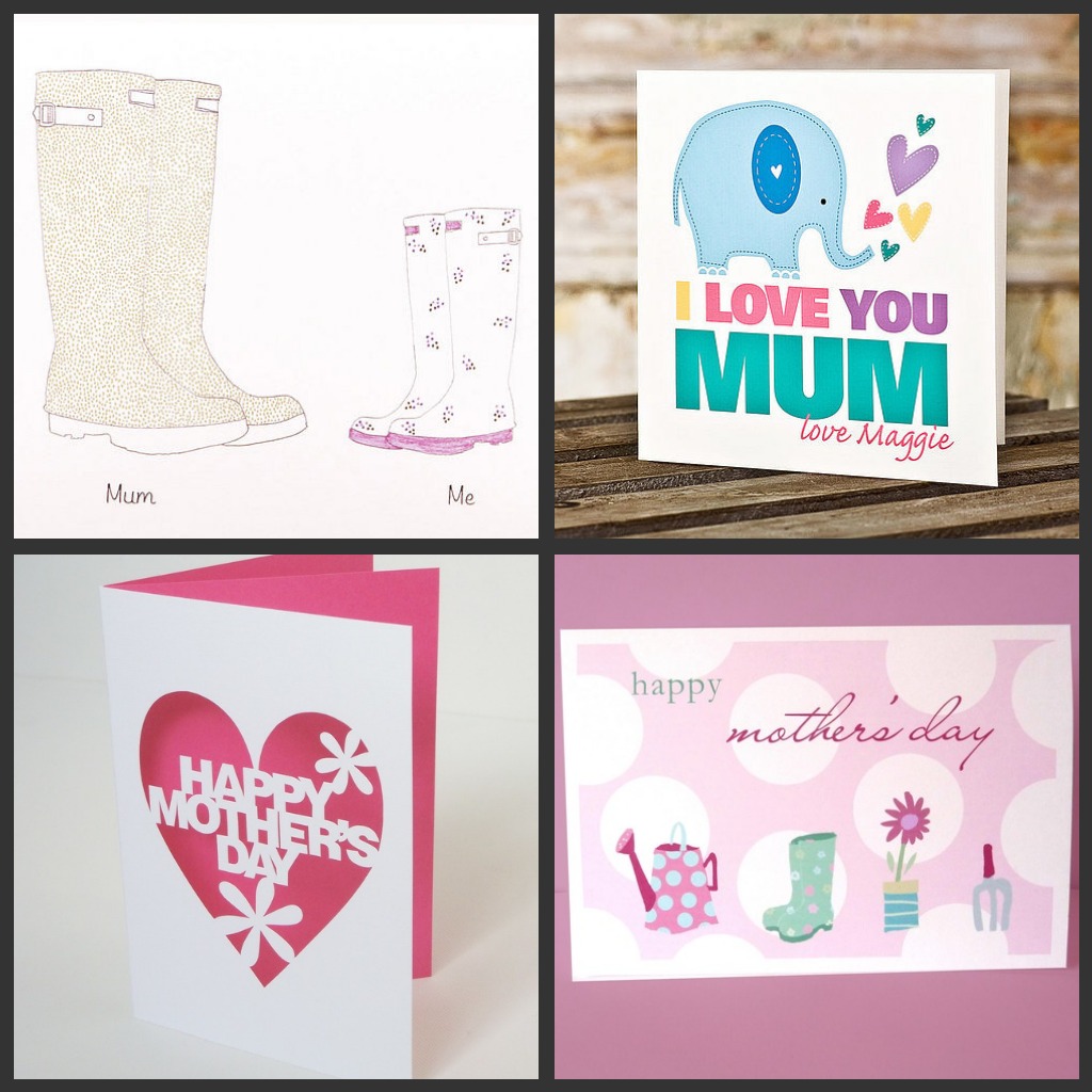 Inspired Celebration: Mothers Day Cards