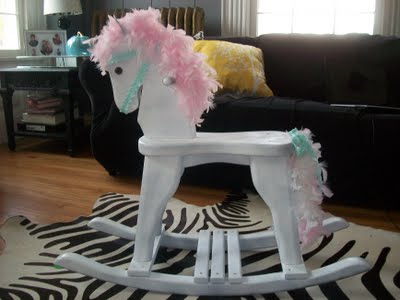 Mecham Family: DIY rocking horse