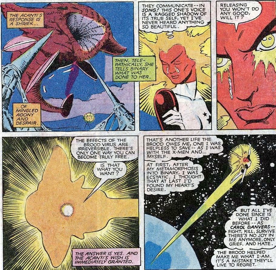 Marvel Comics of the 1980s: 1983: Infectious X-Men IV: For The Soul Of ...
