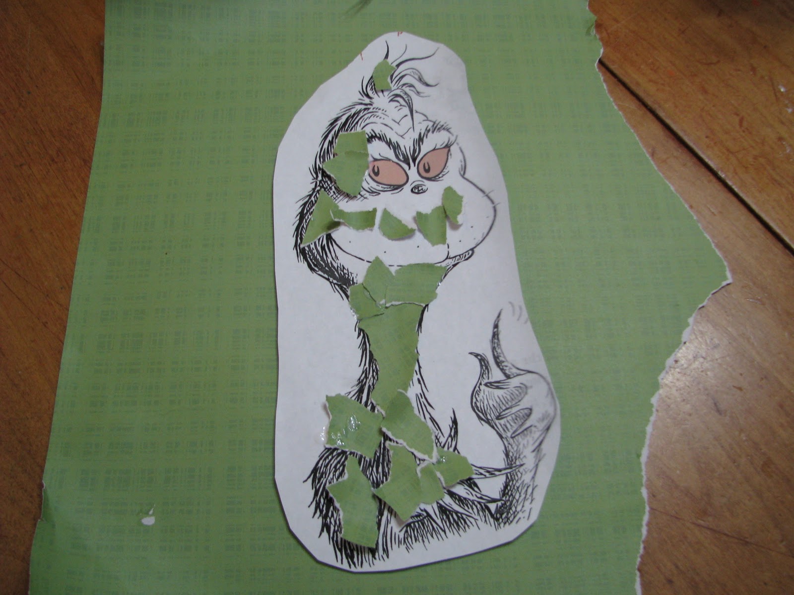 Mommy's Little Helper: How The Grinch Stole Christmas