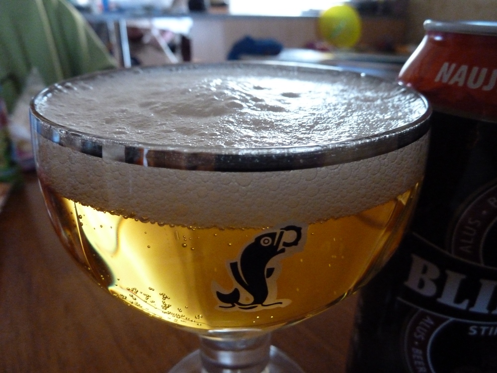 Sörvadászat: Blindos Stripsusis