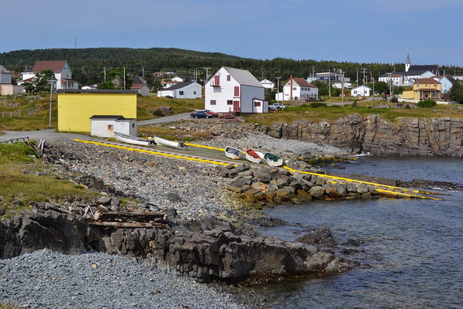 No Bad Days RVing: Root Cellars & Puffins
