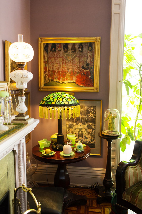 * wunderkammer *: Coleccionistas y colecciones: Gray Foy y Leo Lerman ...