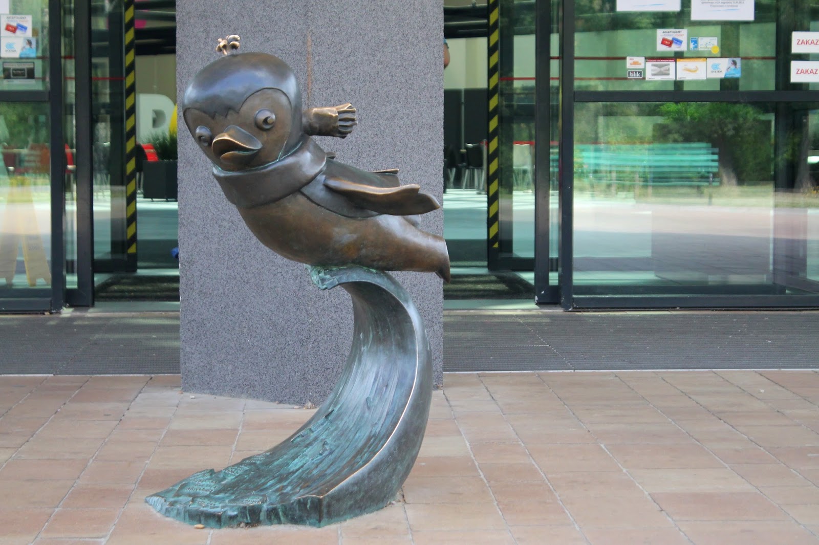 baedeker łódzki: SZLAK ŁODZI BAJKOWEJ – PINGWINEK PIK-POK