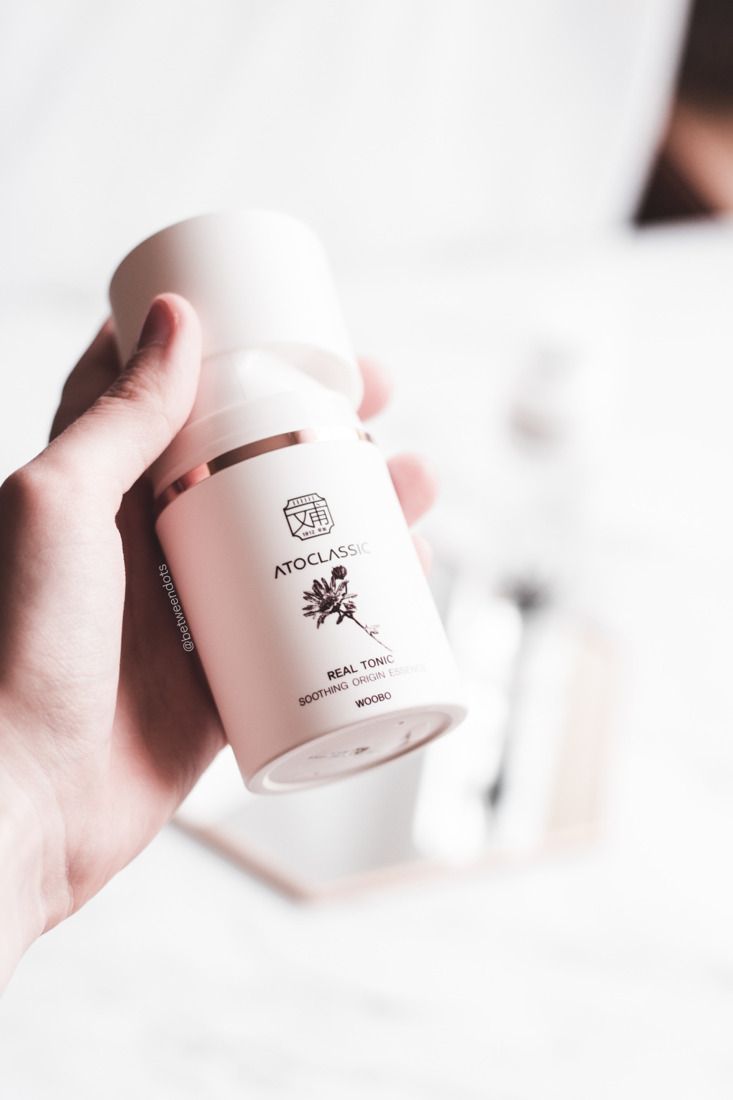 Hanbang skincare for sensitive skin with Atoclassic and Bemusedkorea ...