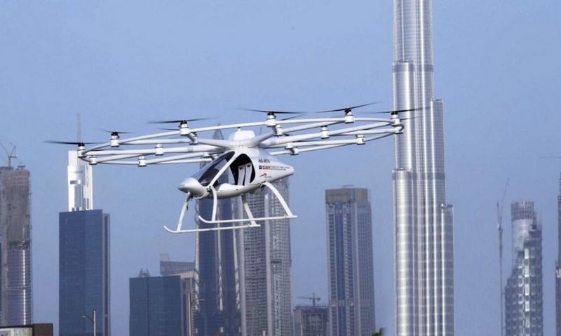 Tecnoneo: En Dubai se quiere implantar un nuevo sistema de Taxi dron ...