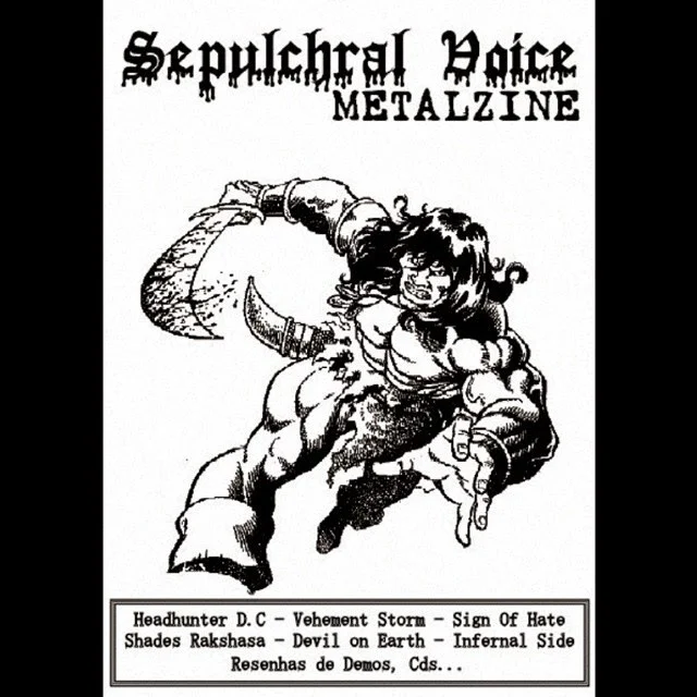 Sepulchral Voice Zine # 01
