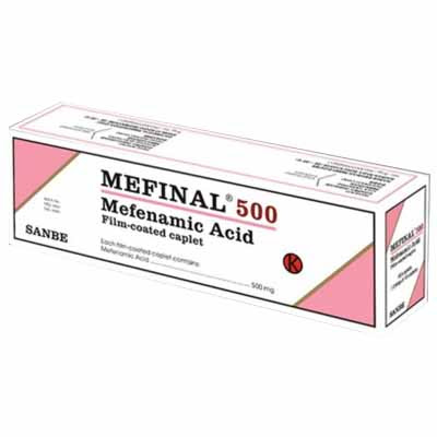 Mefinal - Manfaat, Dosis, Efek Samping dan Harga