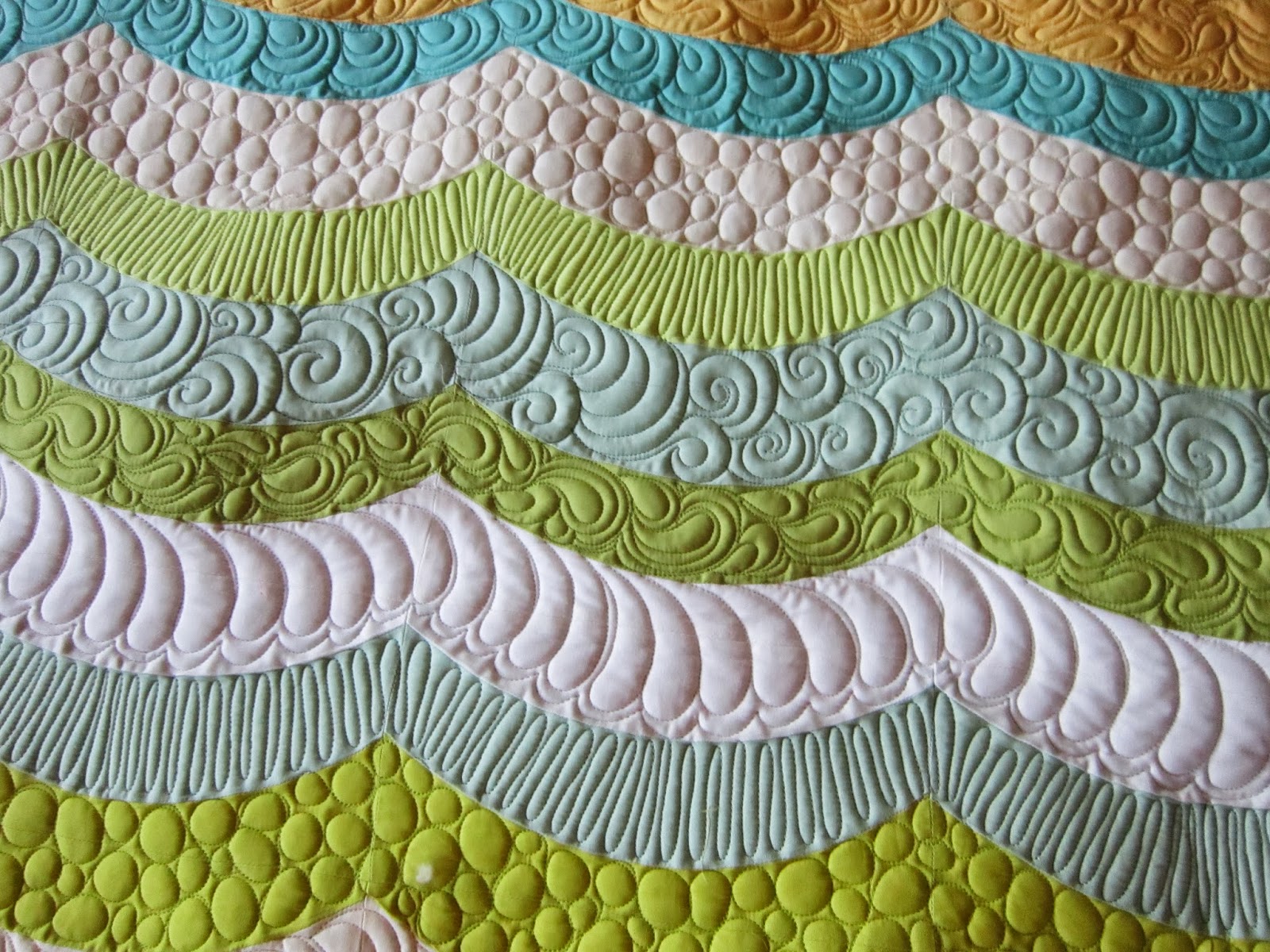 Quilting Is My Bliss: Metro Waves