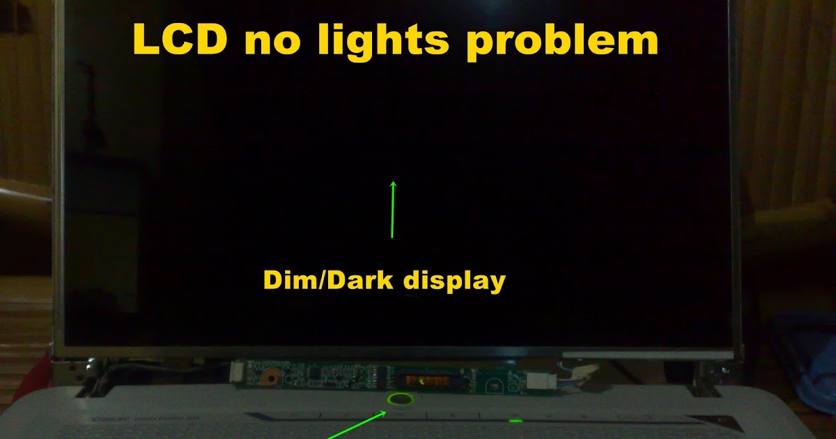james32: Laptop Screen inverter board : Tips and tricks