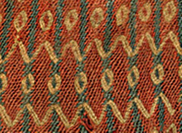 Franco's Fiber Adventure: Egyptian Sprang Cap