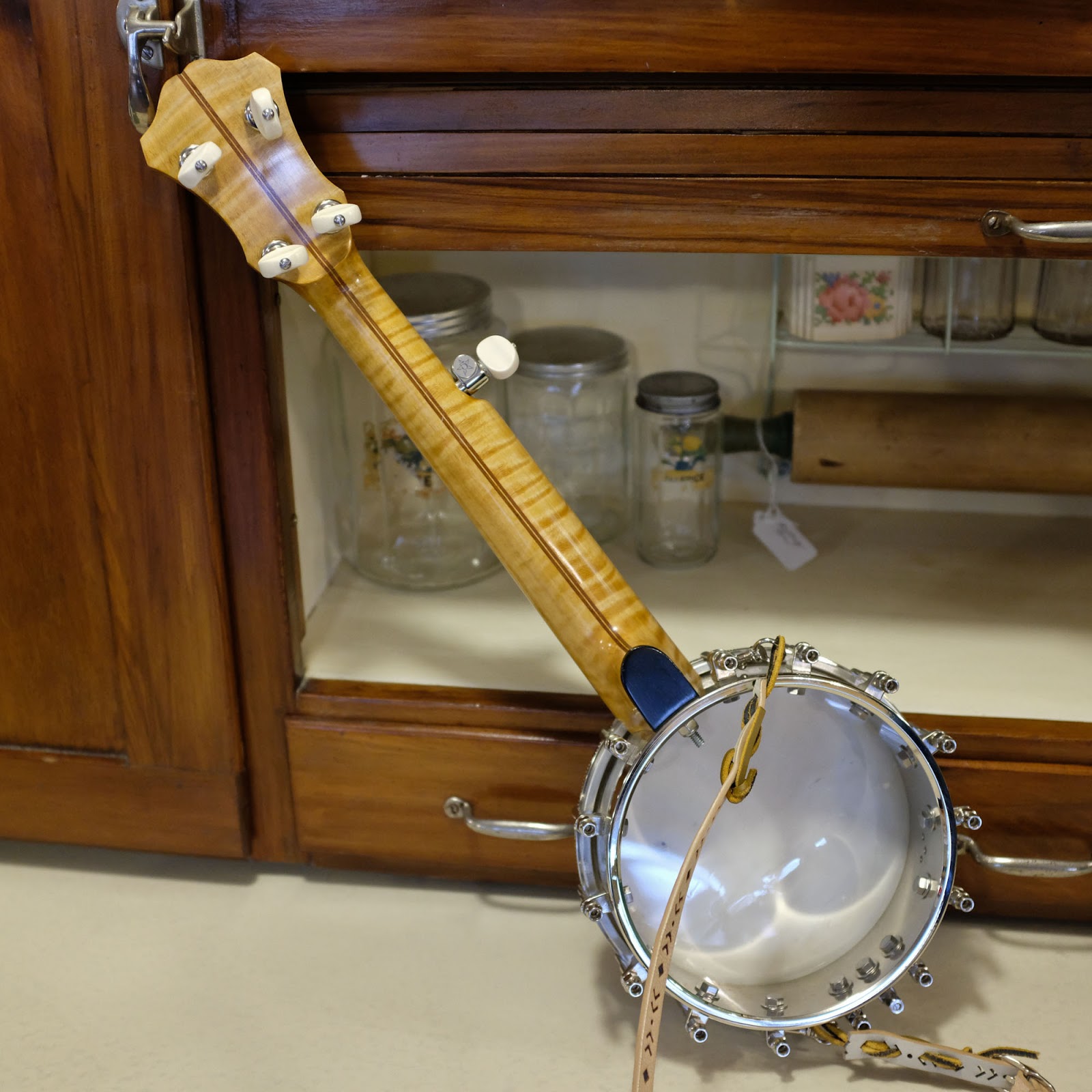 2017 Marvin Walker Mustang Pony/Piccolo 5-String Banjo