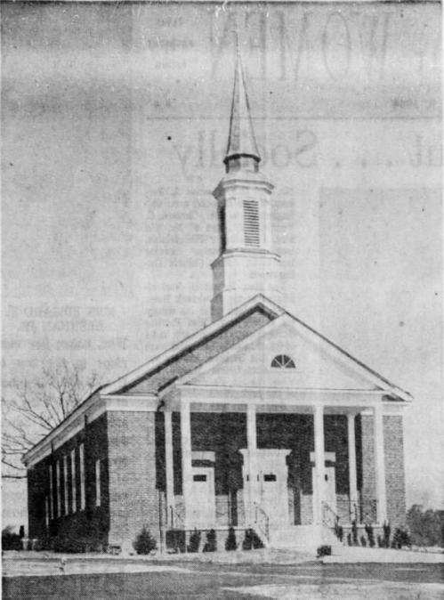 Marlton Methodist Church on Main Street 1899-1967