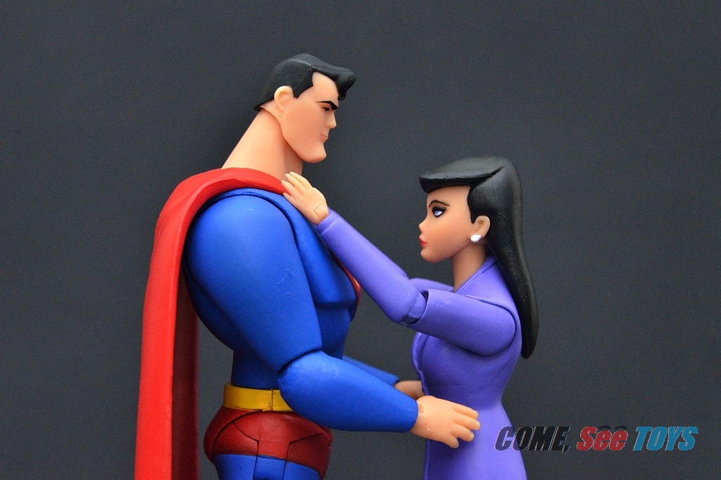 Come, See Toys: DC Collectibles Superman: The Animated Series Superman ...