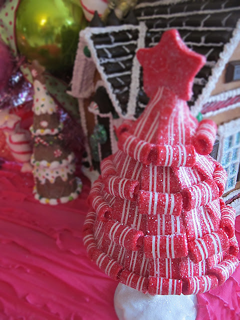 Visions of Sugarplums Tree For My Kitchen - Purple Chocolat Home