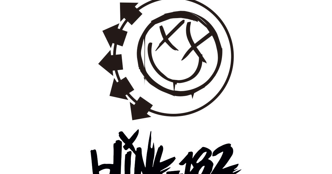 Logo Blink-182 Vector Cdr & Png HD - Biologizone