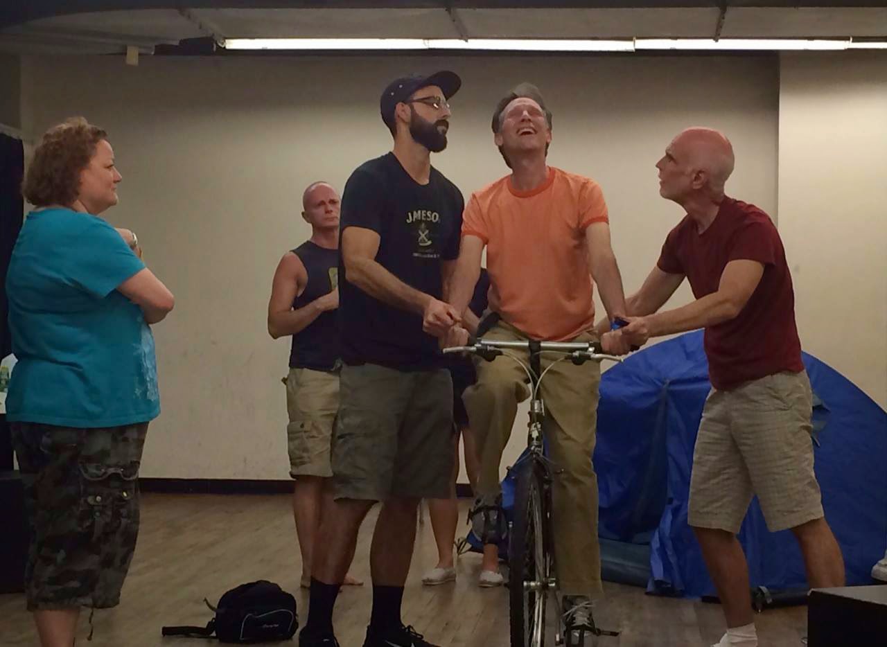 Andrew Dawson: The Truning- Now running through August 23rd